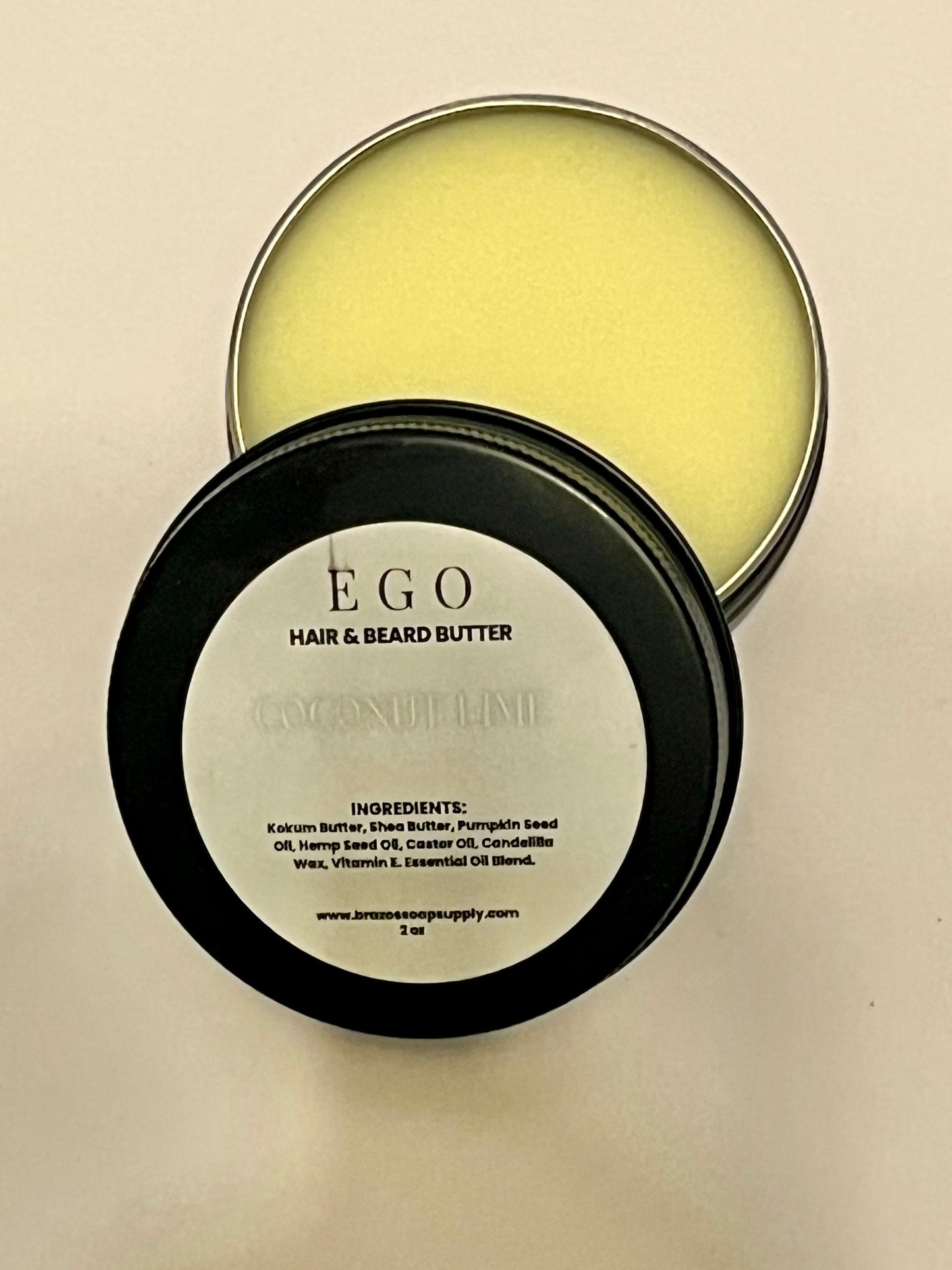 Ego Hair & Beard Pomade – Brazos Soap Supply