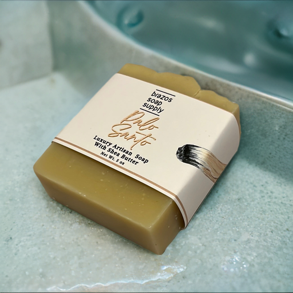 Goat's Milk Soap – Brazos Soap Supply